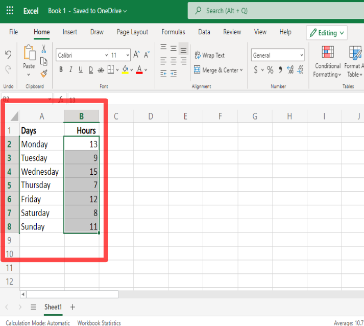 Shade Or Highlight Every Other Row In Excel 3 Methods 