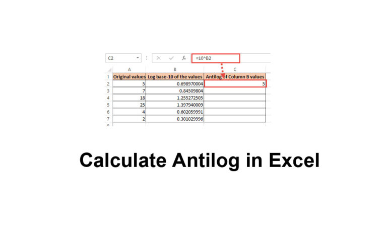 calculate-antilog-in-excel-or-sheets-easy-formula