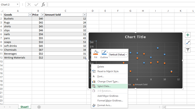 How To Switch Axis In Excel Switch X And Y Axis 