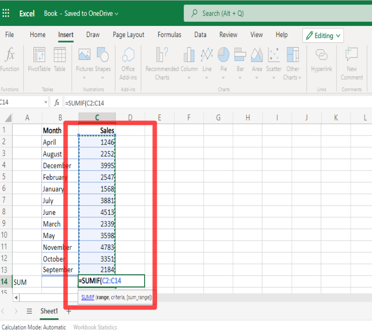 Sum Positive Numbers In Excel Using These Easy Methods sum-positive-numbers-in-excel-using-these-easy-methods