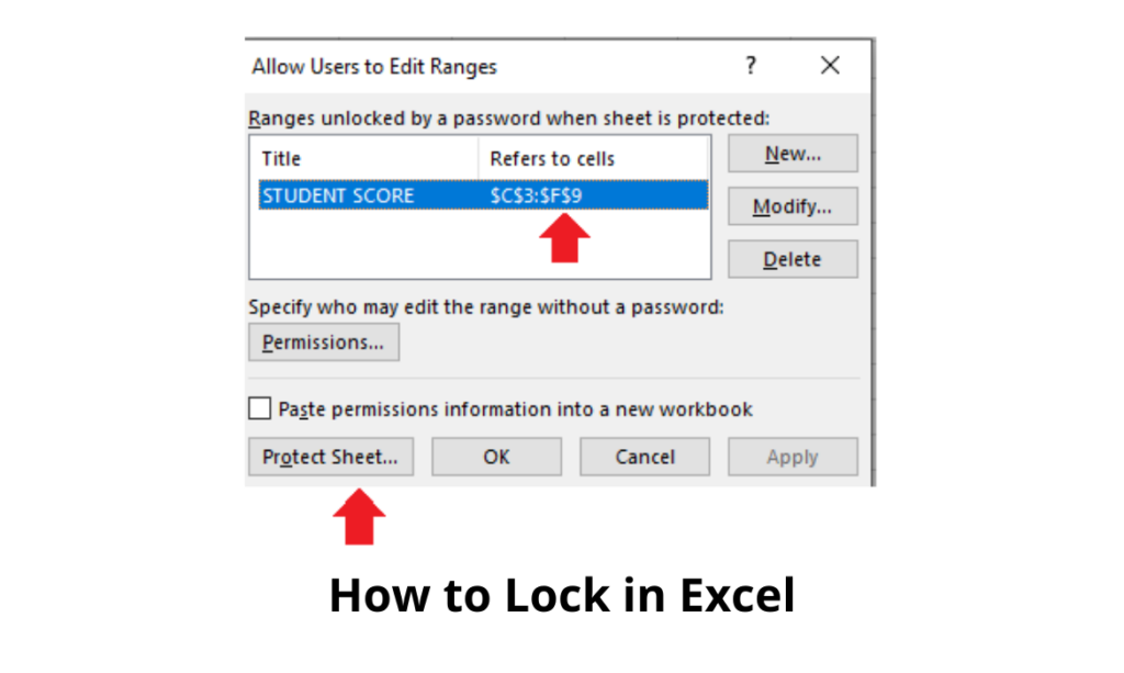 Lock In Excel Workbook Worksheets Rows Columns Cells lock-in-excel-workbook-worksheets-rows-columns-cells