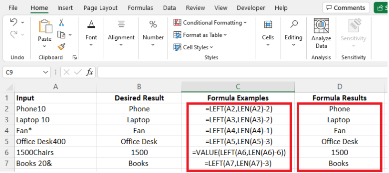 How To Remove Characters From Right In Excel Computing