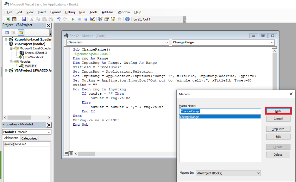 How To Convert Column List To Comma Separated List In Excel Computing