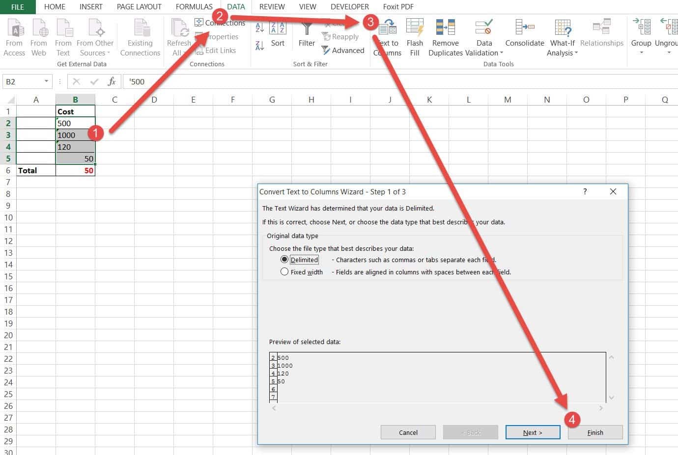 Remove An Apostrophe In Excel Using These 6 Methods