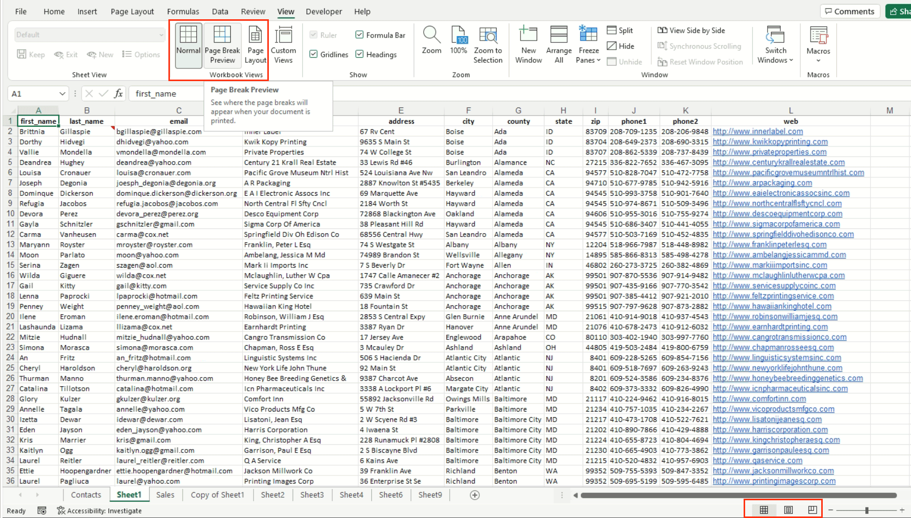 Fit To Page In Excel HowTo Align Get All Data In A Page 